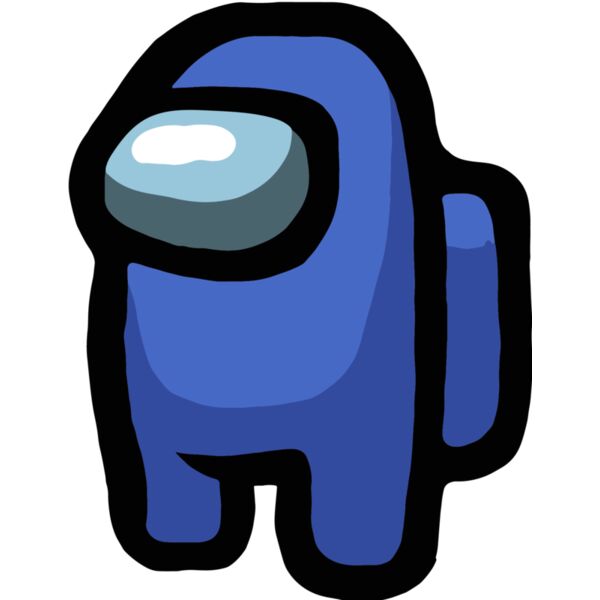 Among Us Character Blue
