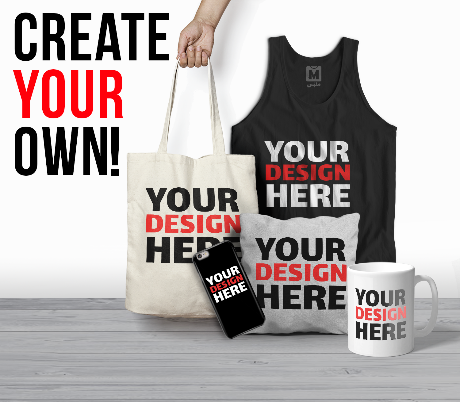 Custom Clothes, Mugs, Mobile Covers - Mlabbas